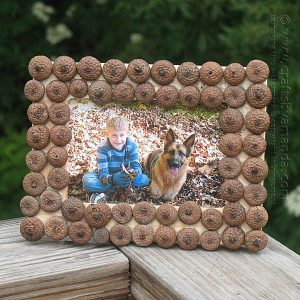 Acorn Frame | Fun Family Crafts
