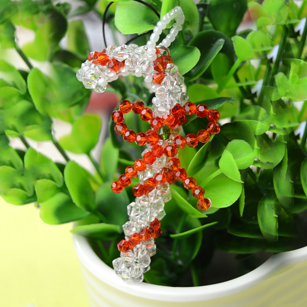 Beaded Candy Cane | Fun Family Crafts