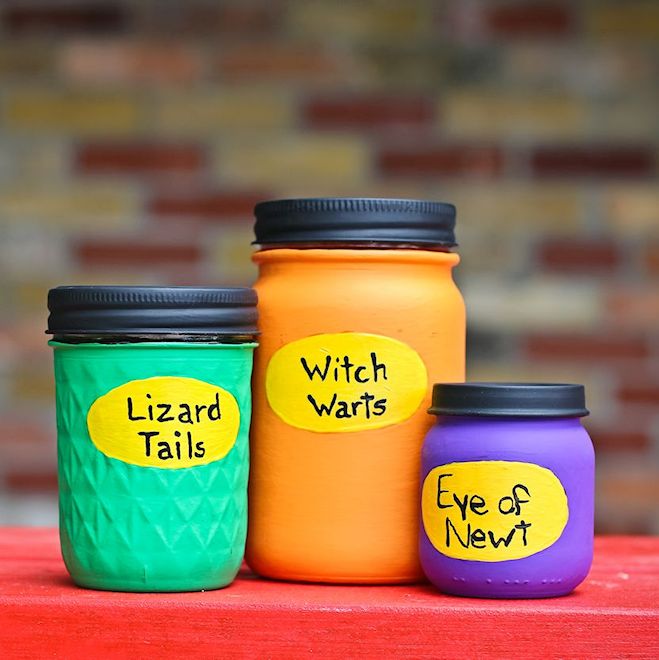 Magic Potion Jars | Fun Family Crafts