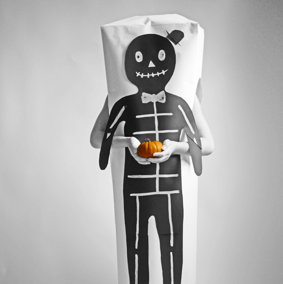 Skeleton Costume | Fun Family Crafts