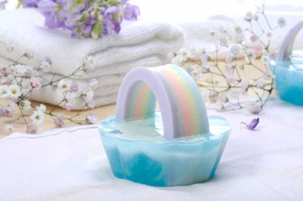 Rainbow Soap | Fun Family Crafts