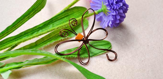 Wire-Wrapped Dragonfly | Fun Family Crafts