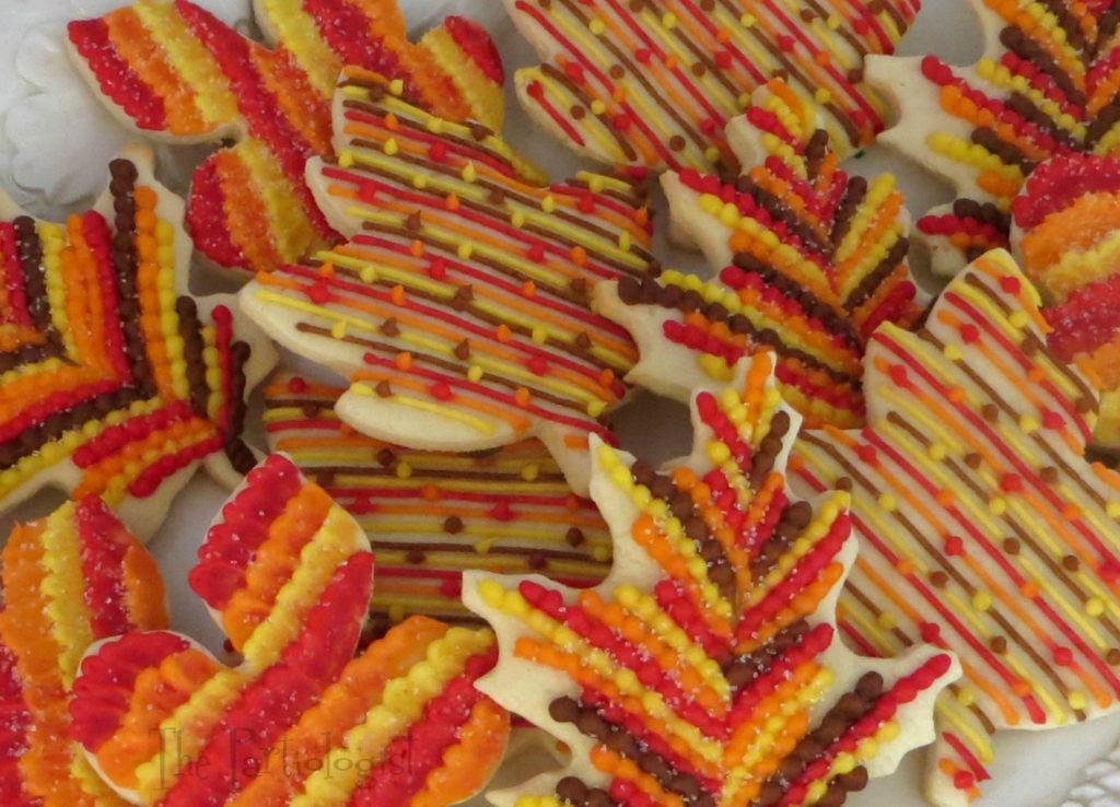 Fall Leaf Cookies | Fun Family Crafts