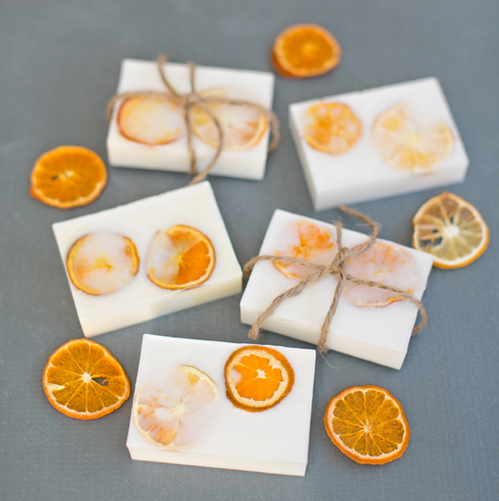 Goat's Milk Citrus Soaps | Fun Family Crafts