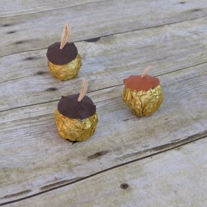 Easy Candy Acorns | Fun Family Crafts