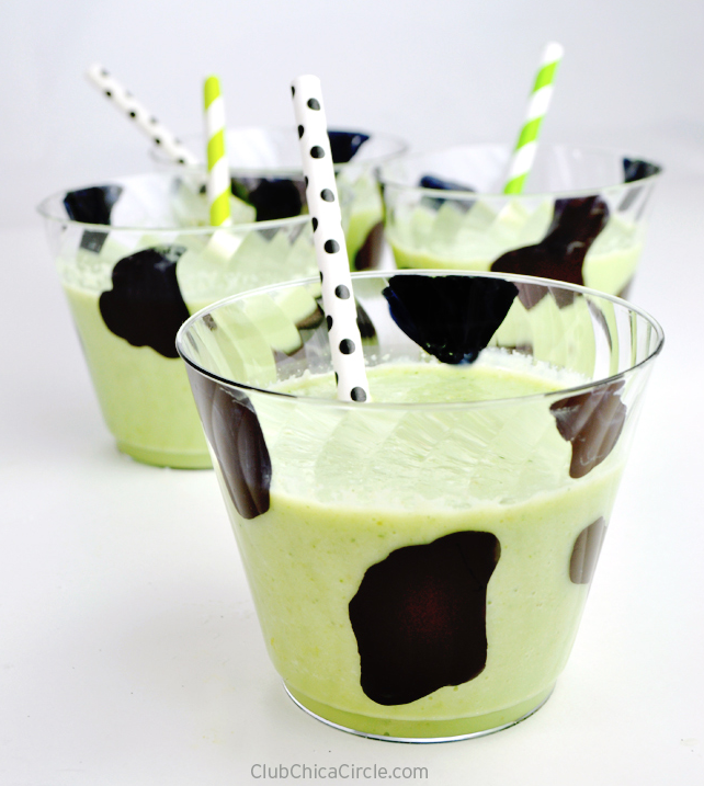 Glittery Cow Cup | Fun Family Crafts