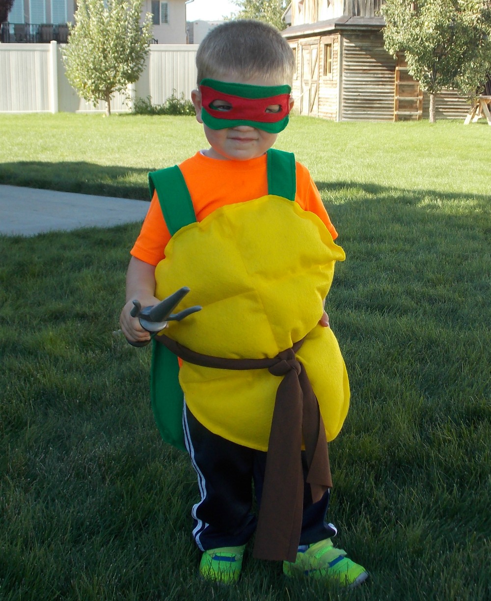 Authentic Teenage Mutant Ninja Turtle Costume Teenage Mutant Ninja