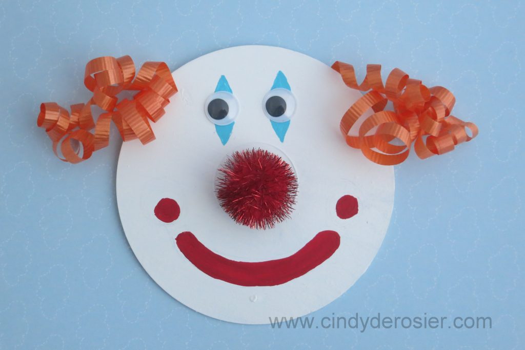 CD Clown | Fun Family Crafts
