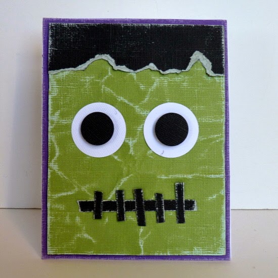Monster Card | Fun Family Crafts