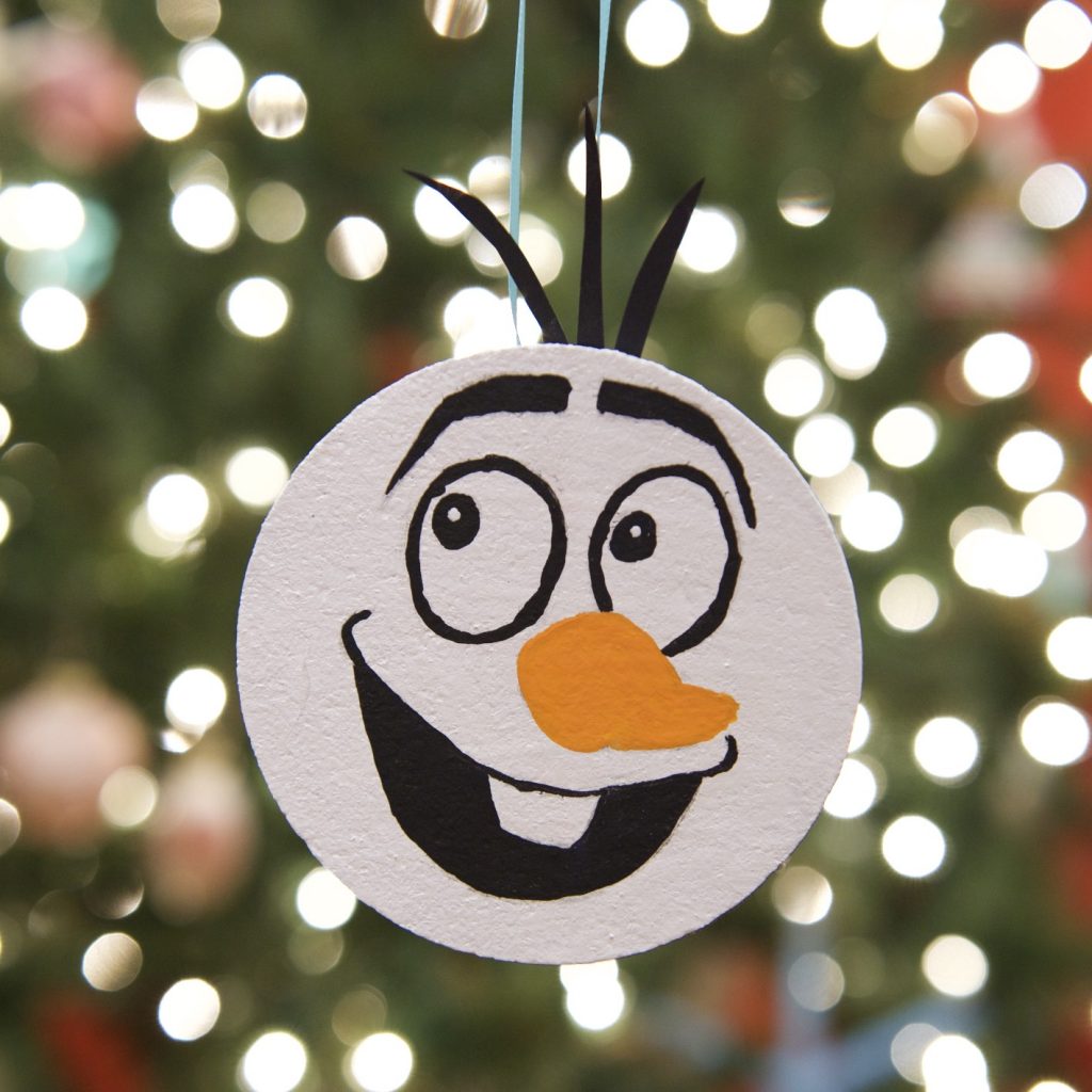 Olaf Christmas Ornament | Fun Family Crafts