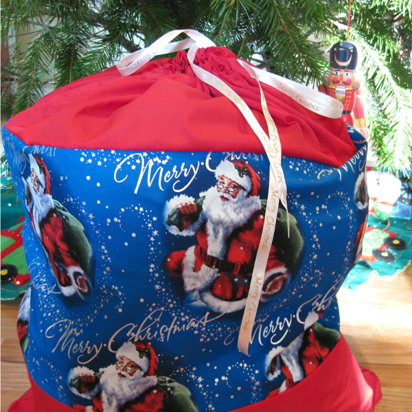Santa Sack | Fun Family Crafts