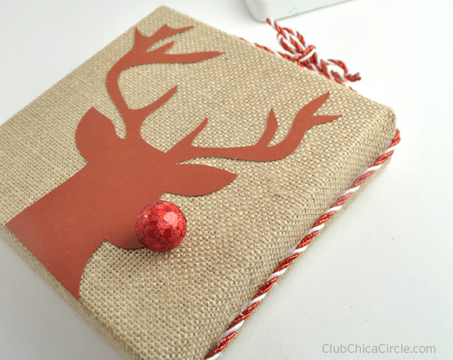 Rudolph Wall Art | Fun Family Crafts