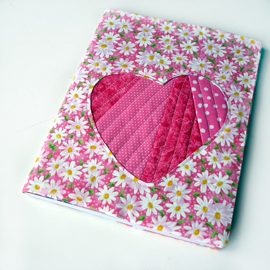 Fabric-Covered Notebook | Fun Family Crafts