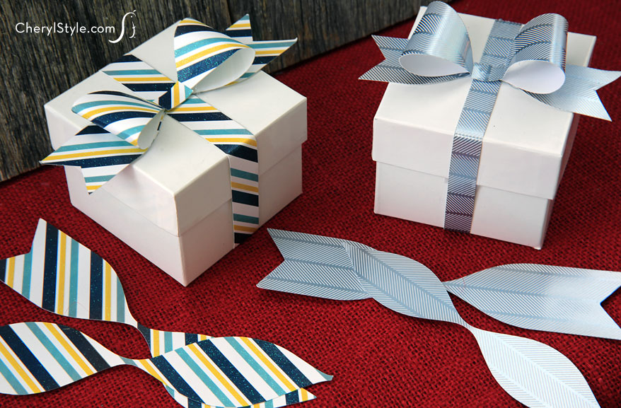 Printable Christmas Bows | Fun Family Crafts