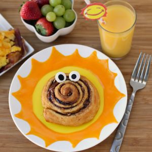 Sunny Sweet Rolls | Fun Family Crafts