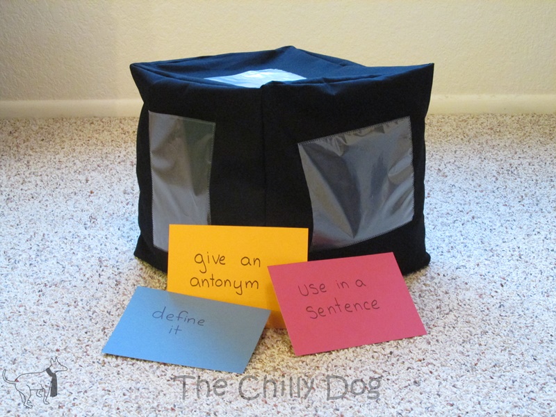 Decision Cube | Fun Family Crafts