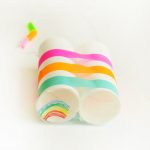 Rainbow Binoculars | Fun Family Crafts