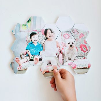 Tile Photo Puzzle | Fun Family Crafts