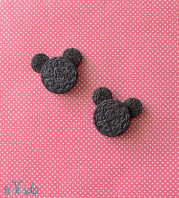 Oreo Mickey Mouse Cookies | Fun Family Crafts