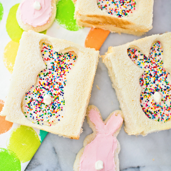 Fairy Bunny Bread | Fun Family Crafts