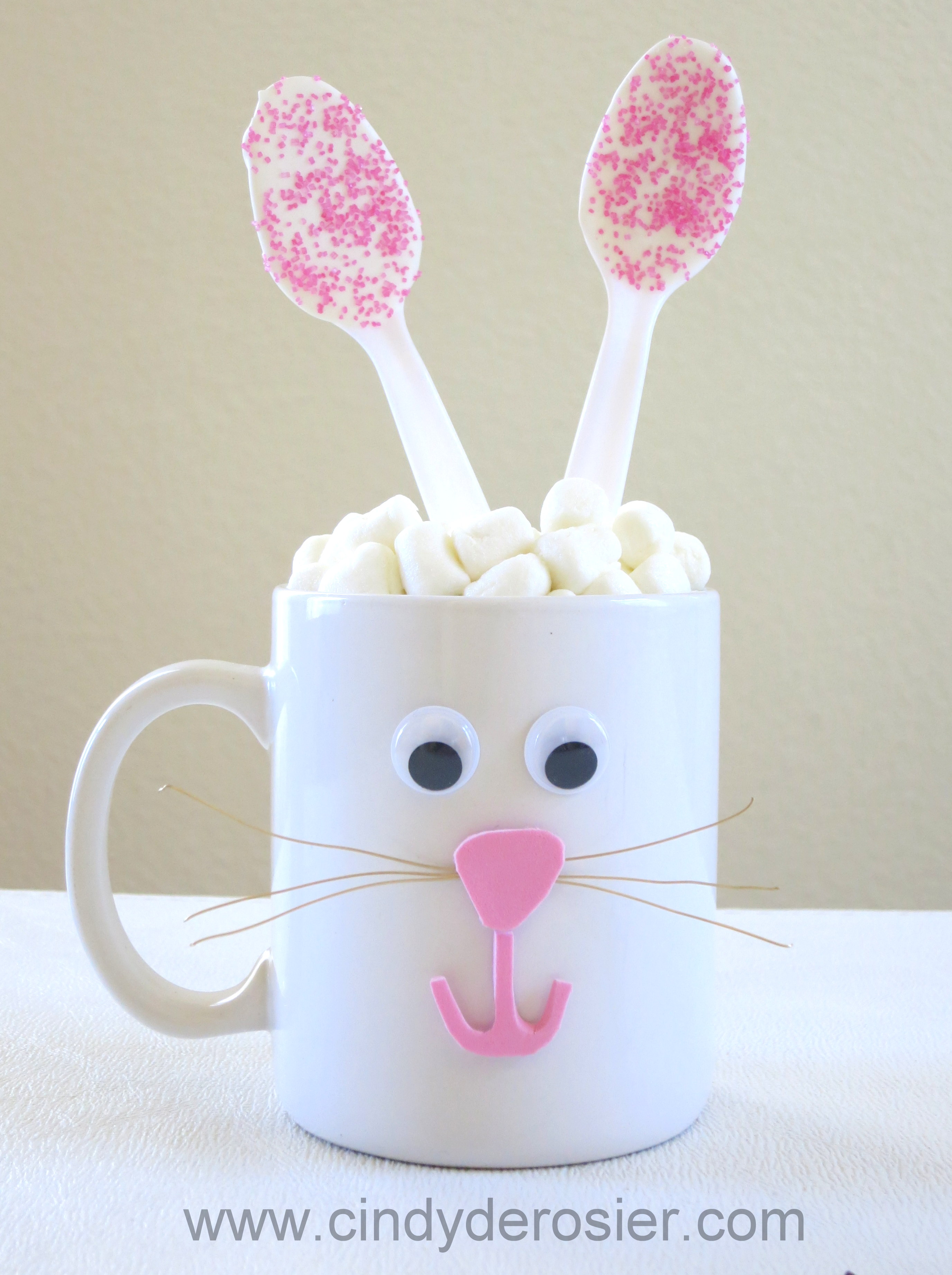 Bunny Cocoa Kit | Fun Family Crafts