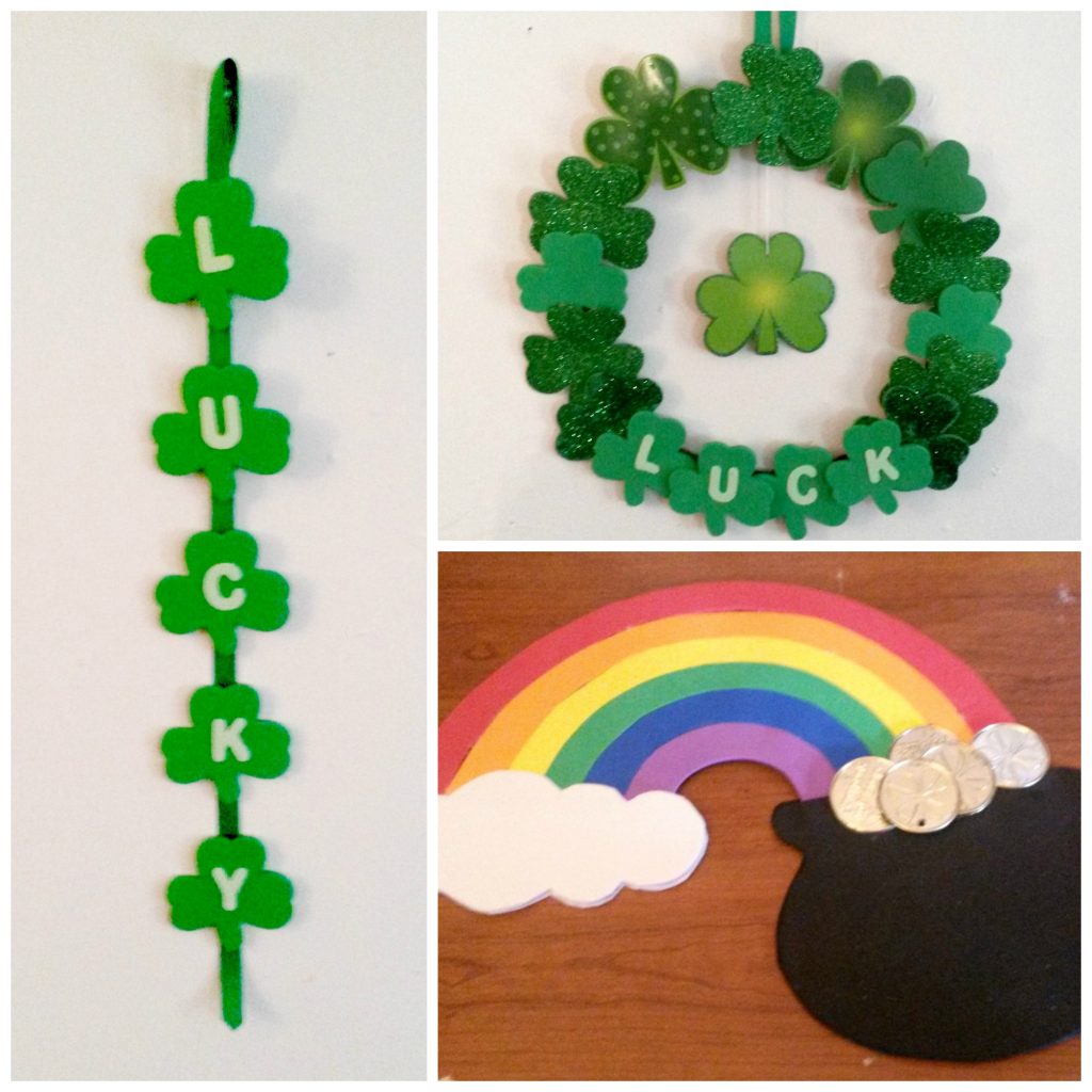 St. Patrick's Day Decorations | Fun Family Crafts
