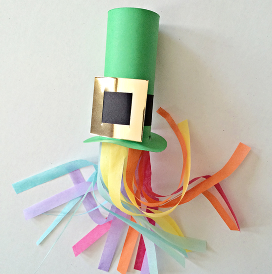 Leprechaun Hat Craft | Fun Family Crafts