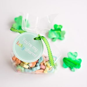 Lucky Charm Tags | Fun Family Crafts