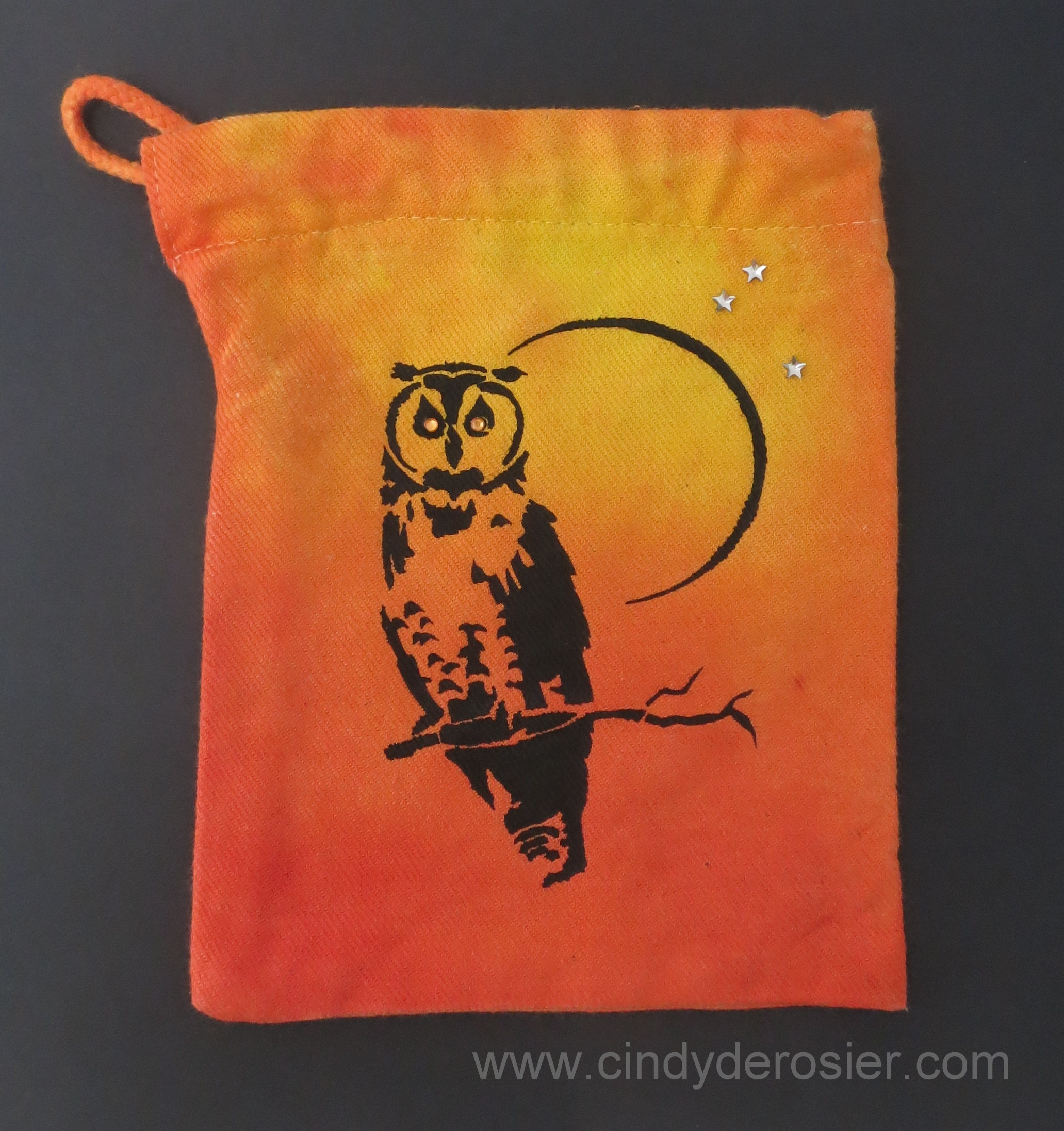Moonlit Owl Canvas Bag | Fun Family Crafts