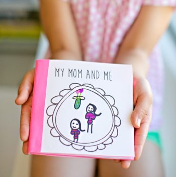 Mother's Day Book | Fun Family Crafts