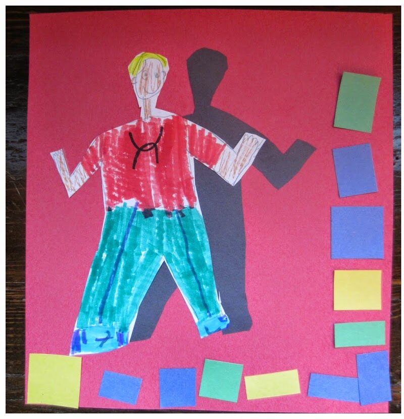 Shadow Portraits | Fun Family Crafts