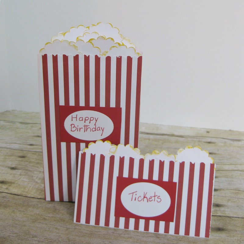 Movie-Themed Gift and Card | Fun Family Crafts