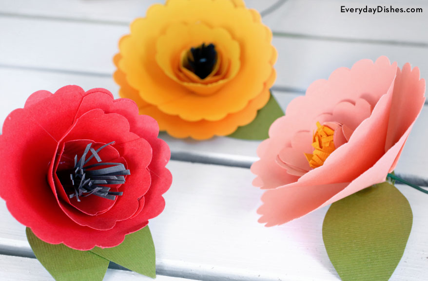Paper Flowers | Fun Family Crafts