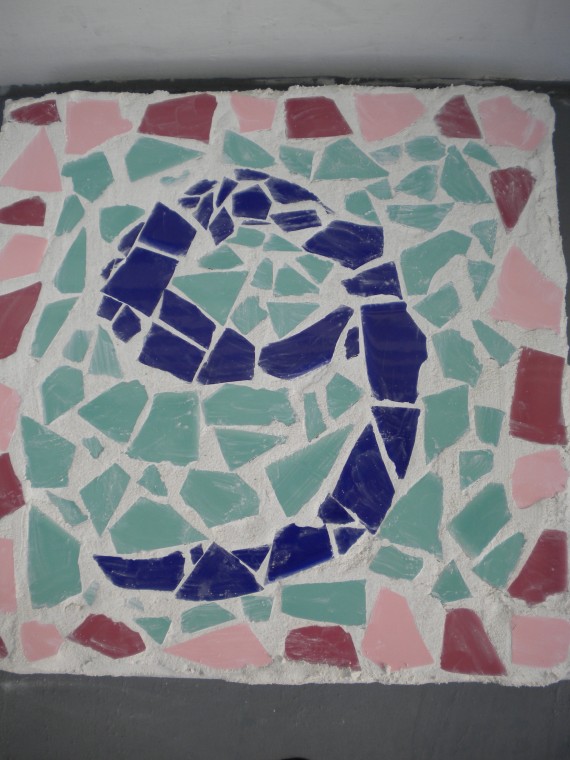 Mosaic Paver | Fun Family Crafts