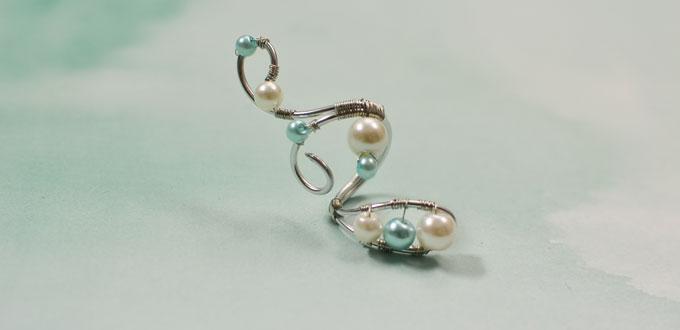 Wire Finger Ring | Fun Family Crafts