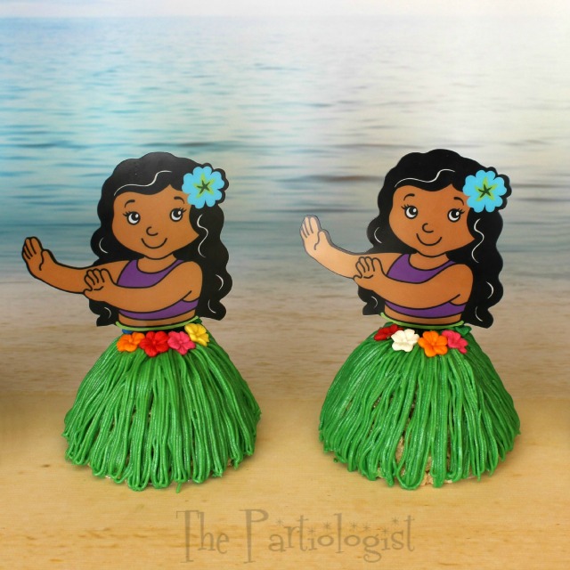 Rice Krispie Hula Girls | Fun Family Crafts