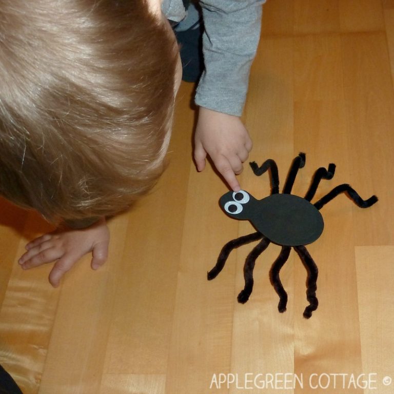 Craft Foam Spider | Fun Family Crafts