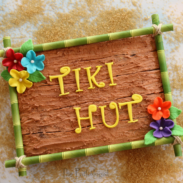 Tiki Hut Brownie | Fun Family Crafts