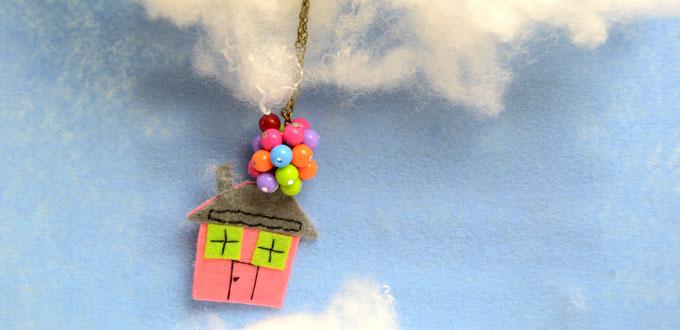 'Up' Necklace | Fun Family Crafts
