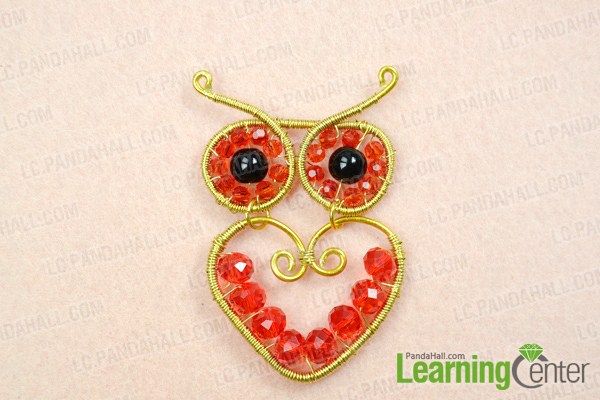 Wire-Wrapped Owl Pendant | Fun Family Crafts