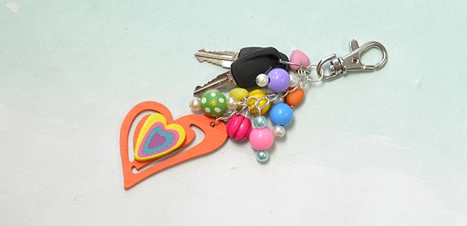 Colorful Keychain | Fun Family Crafts