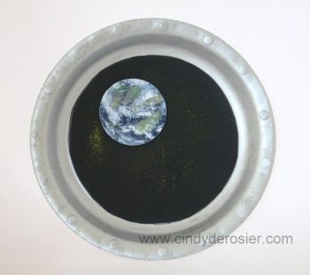 Paper Plate Spacecraft | Fun Family Crafts