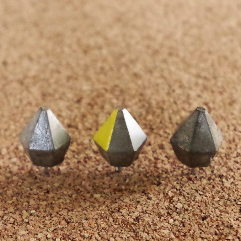 Cement Push Pins | Fun Family Crafts