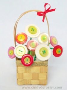 Button Flowers | Fun Family Crafts