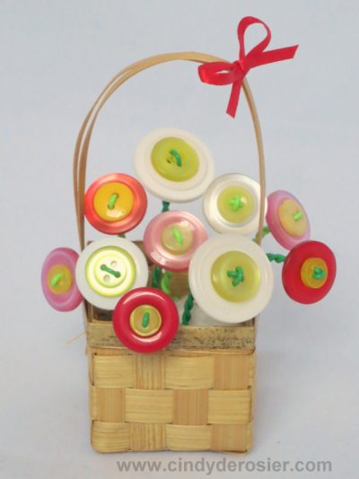 Button Flowers | Fun Family Crafts