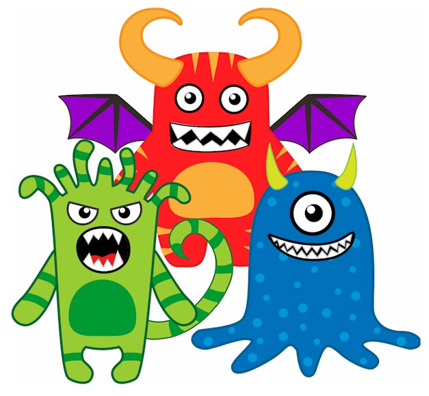 Monster Printables | Fun Family Crafts