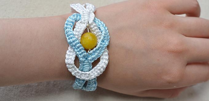 Fancy Friendship Bracelet | Fun Family Crafts