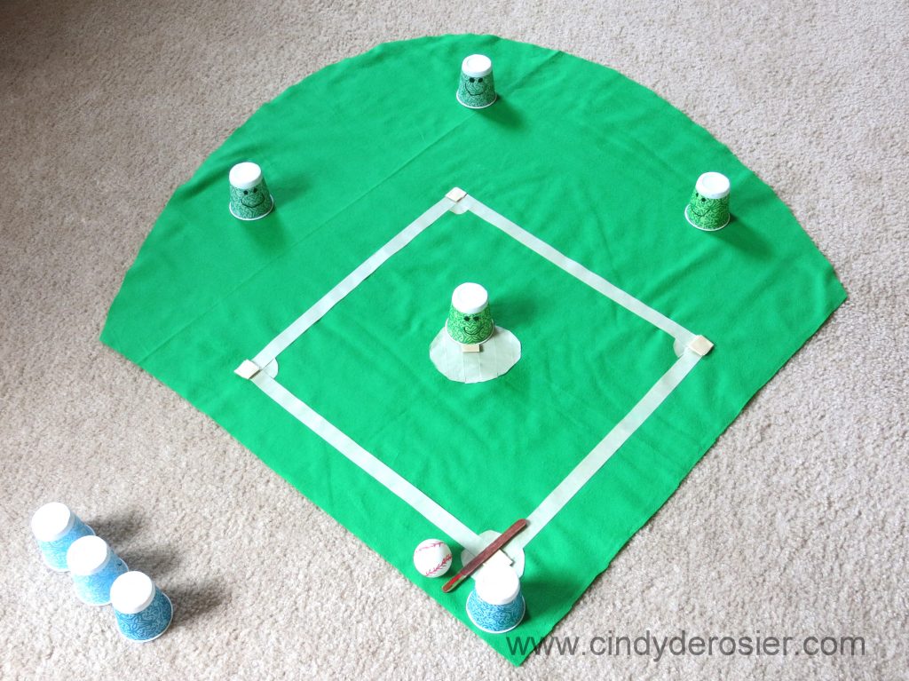 Baseball Game | Fun Family Crafts