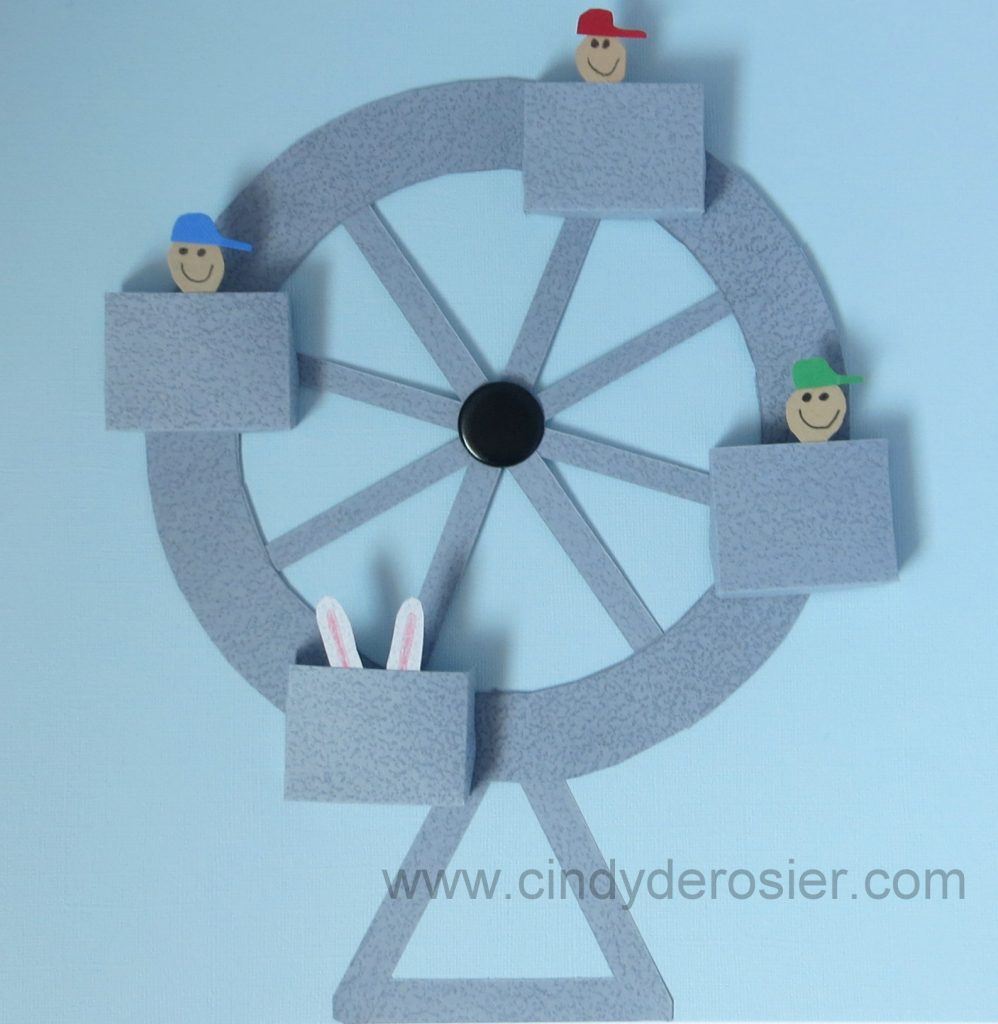 Working Paper Ferris Wheel | Fun Family Crafts