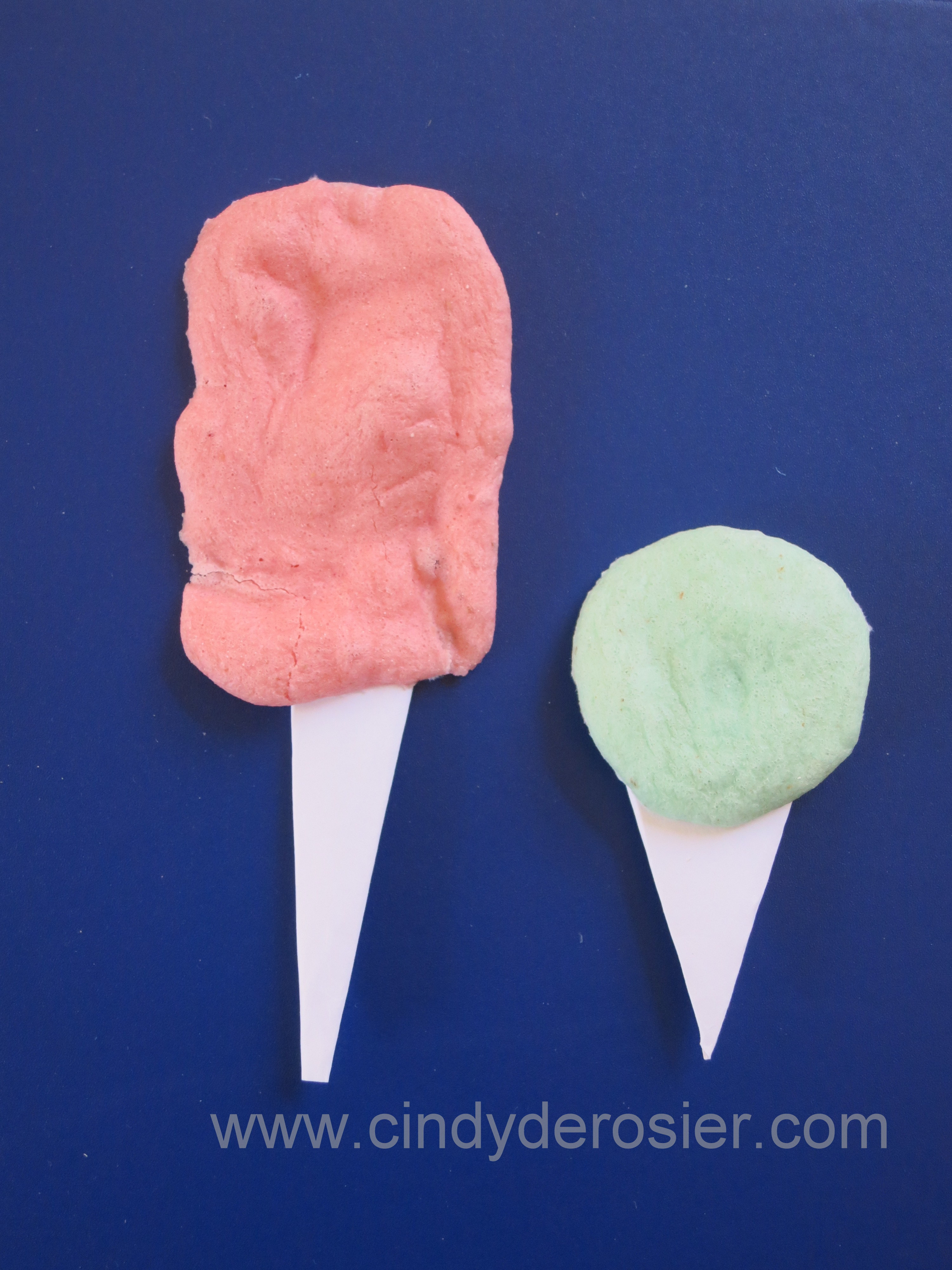 Puffy Paint Fair Food | Fun Family Crafts